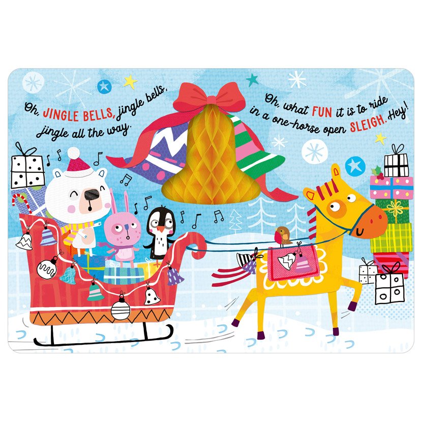 Jingle Bells Book – 4 Kids Only