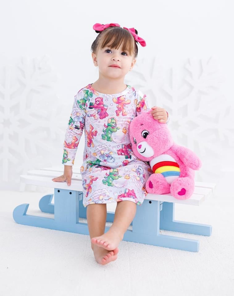 Care Bears Snow Much Fun Birdie Gown – 4 Kids Only