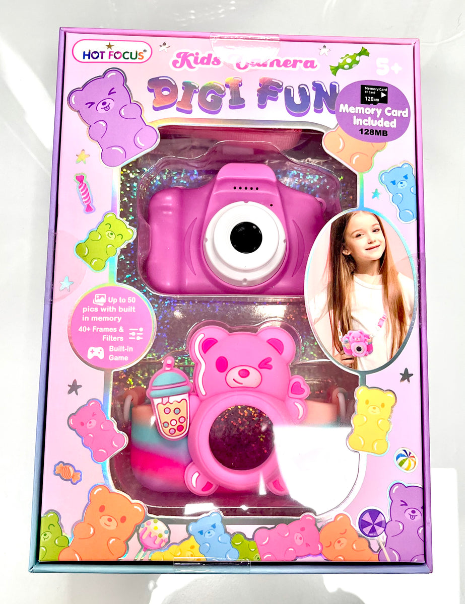 Digi Fun Digital Camera – 4 Kids Only