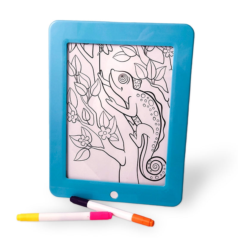 Disco Scribble - Light-Up Sound Activated Drawing Board – 4 Kids Only