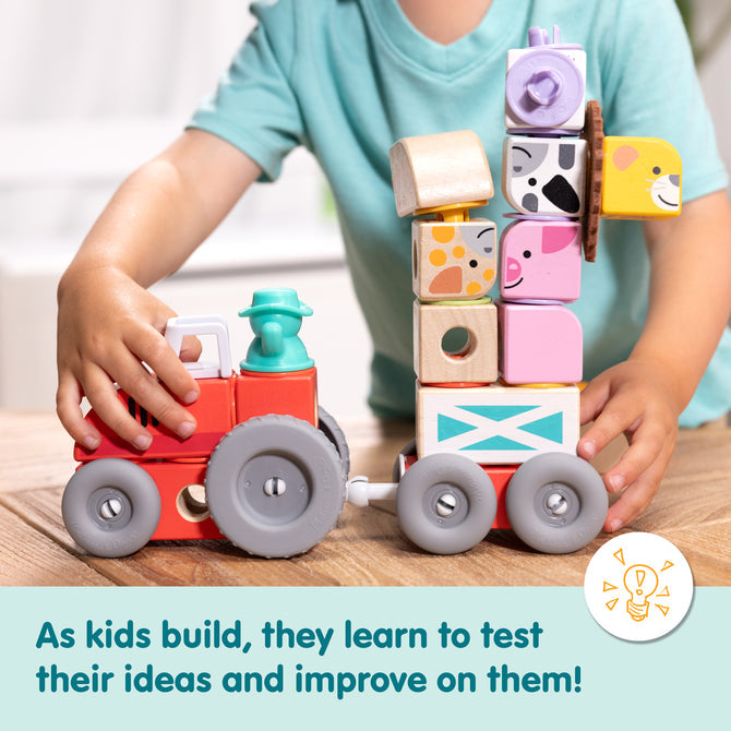 Blockables Farm Play Set – 4 Kids Only
