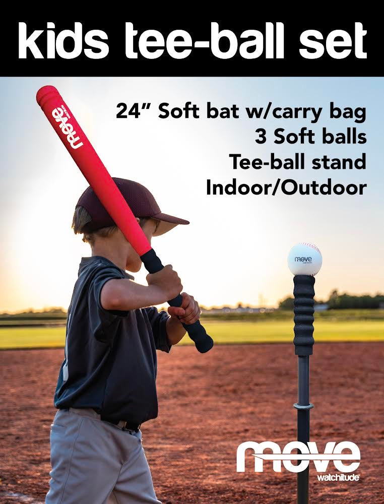Tee Ball Set – 4 Kids Only