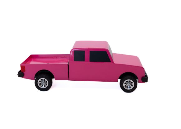 LBT Extended Cab Truck Pink – 4 Kids Only