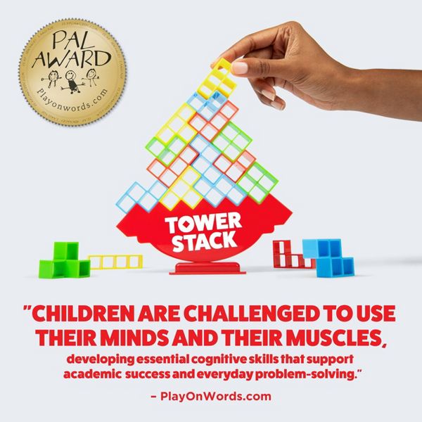 Tower Stack Game – 4 Kids Only