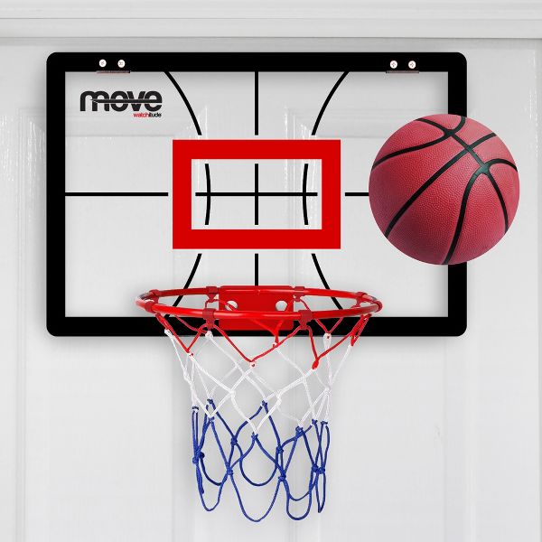 Watchitude Move: Kids Indoor Basketball Hoop Set – 4 Kids Only