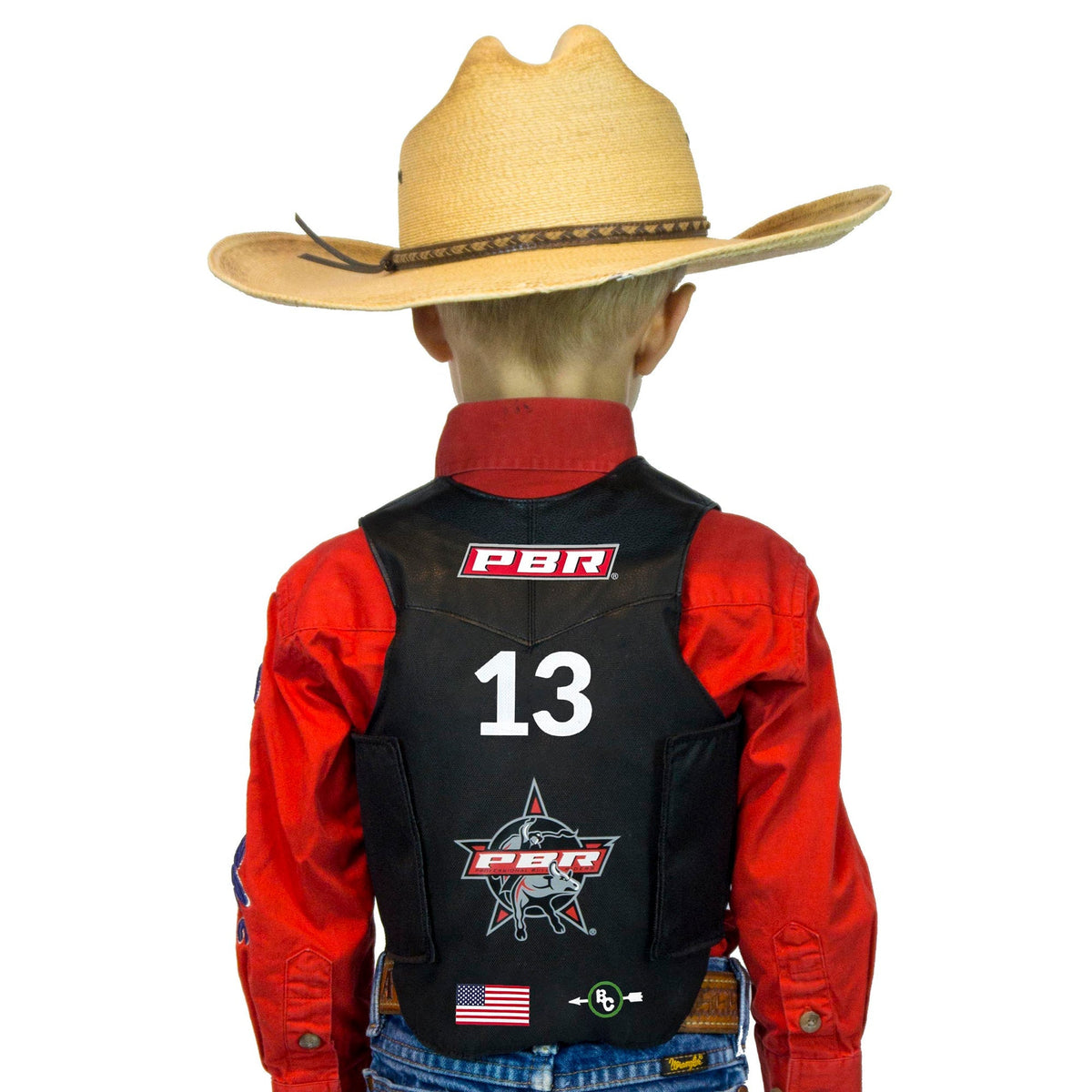 BC PBR® Rider Vest – 4 Kids Only