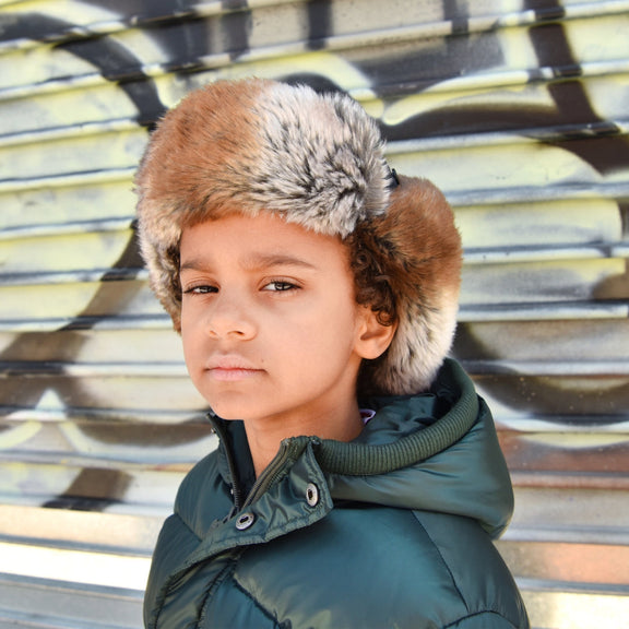 BENJI HAT-Black – 4 Kids Only