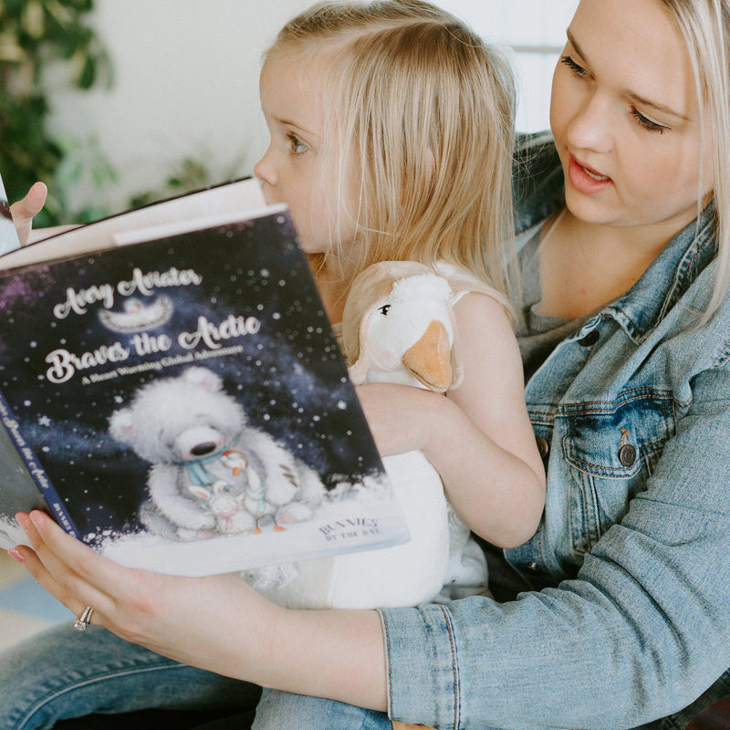 AVERY THE AVIATOR BRAVES THE ARCTIC STORYBOOK – 4 Kids Only