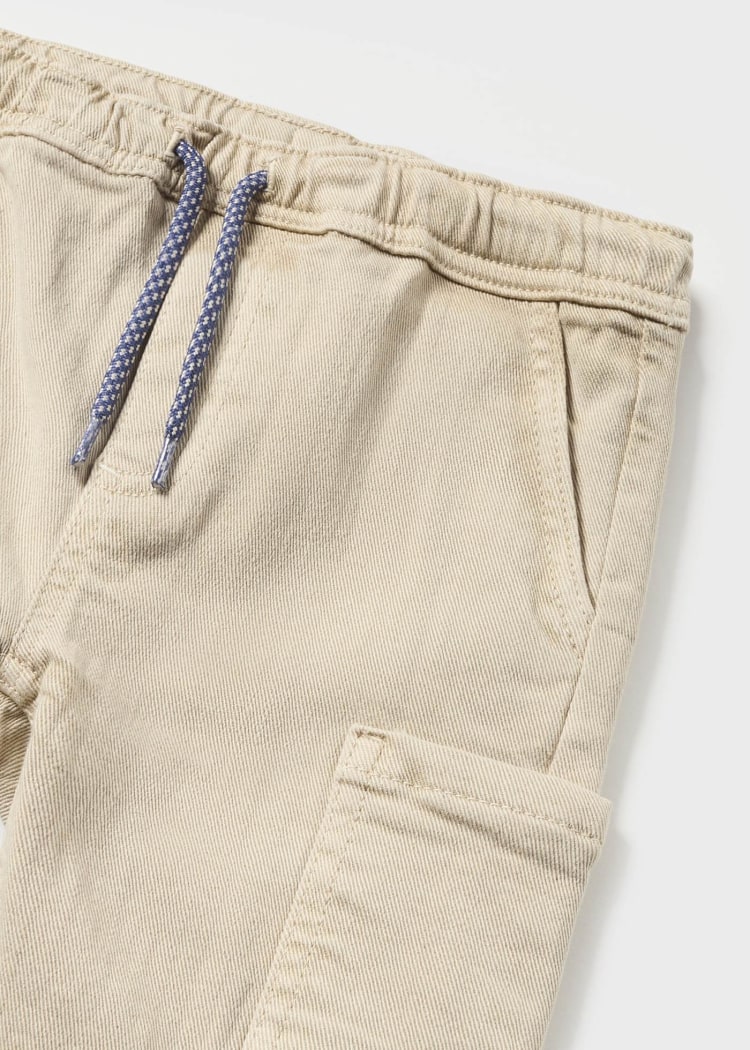 Cream Cargo Pants – 4 Kids Only