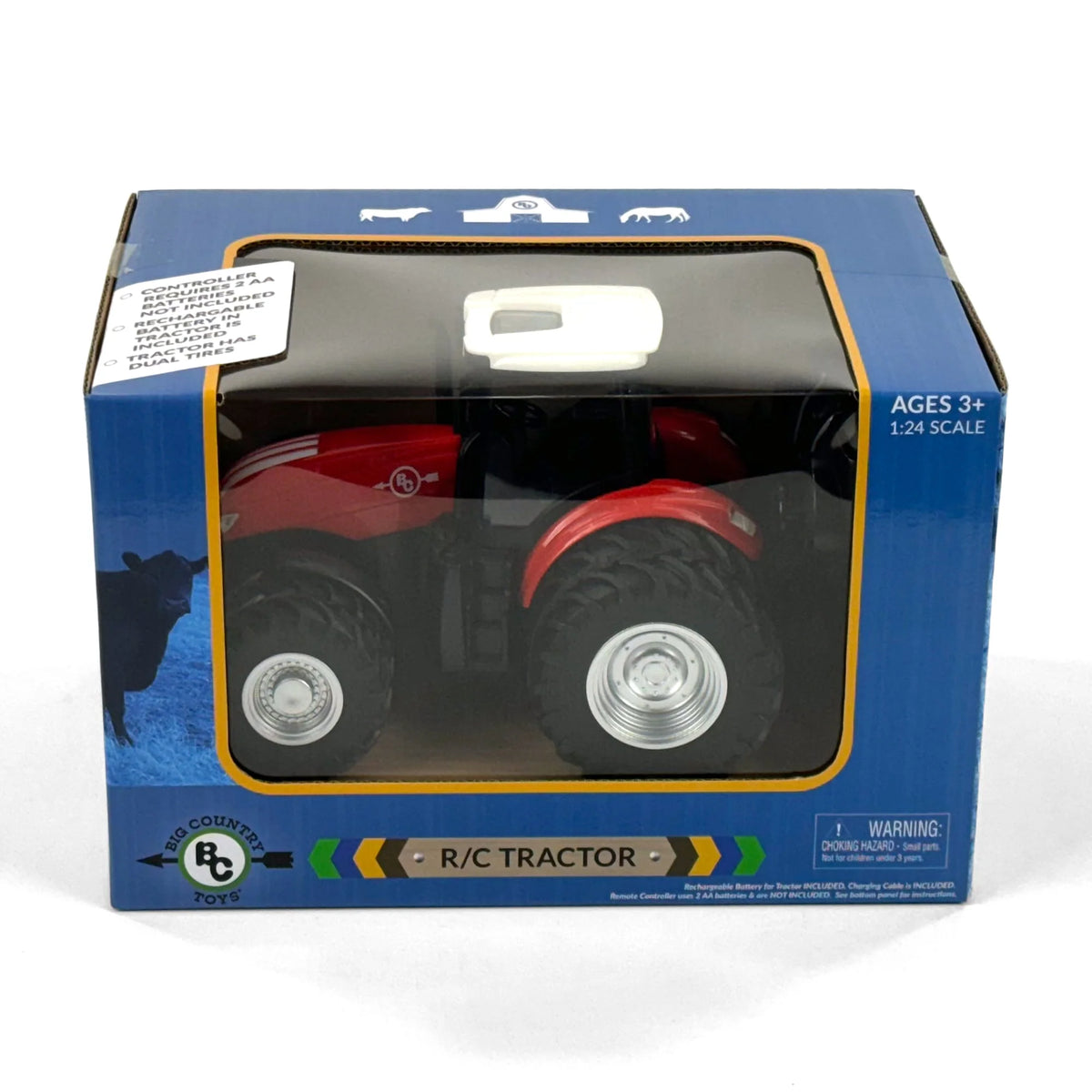 BCT 1:24 Scale R/C Tractor Dually – 4 Kids Only