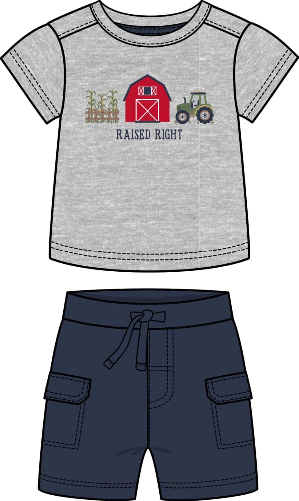 Raised Right Farm Set – 4 Kids Only