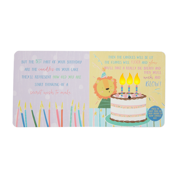 MP Happy Birthday Board Book – 4 Kids Only